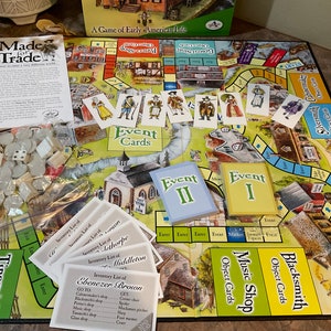 Clue Mystery Game VCR Format 1985, Made for Trade Board Game Early ...
