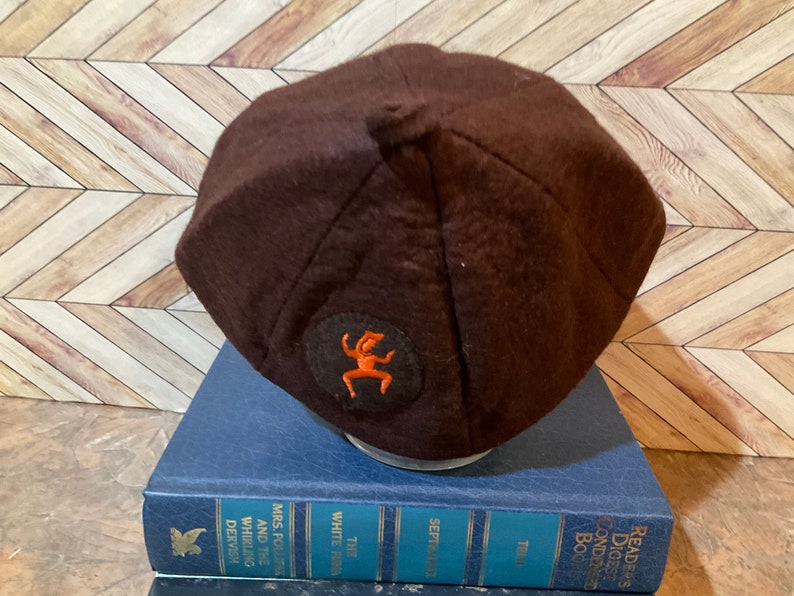 Girl Scout Brownie Uniform Felt Beanie Hat or Cub Scouts Hat - Etsy