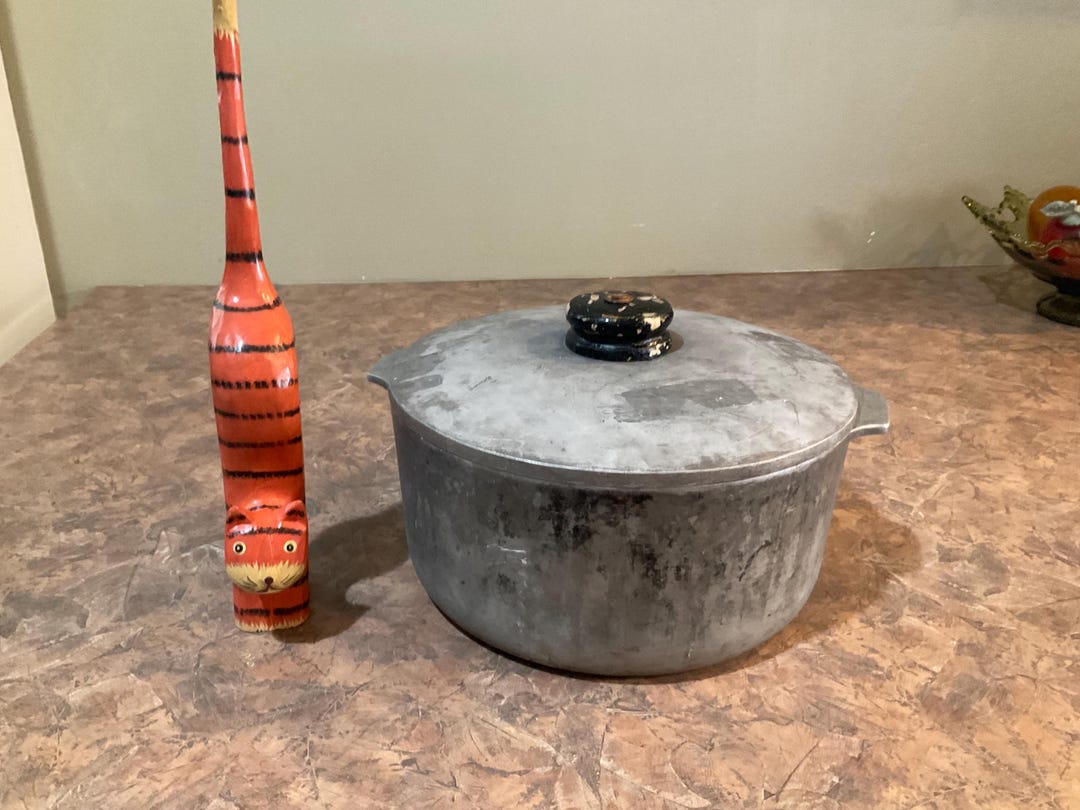 Royalty Pot Pan Dutch Oven, National Cookware, Aluminum Korea Cookware ...