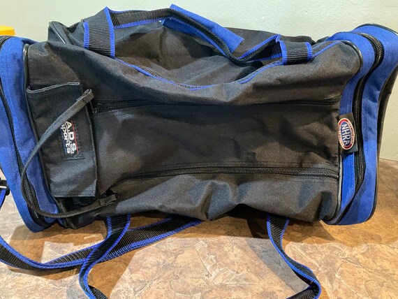 National Hot Rod Association Duffel Gym Bag MBNA Raci… - Gem