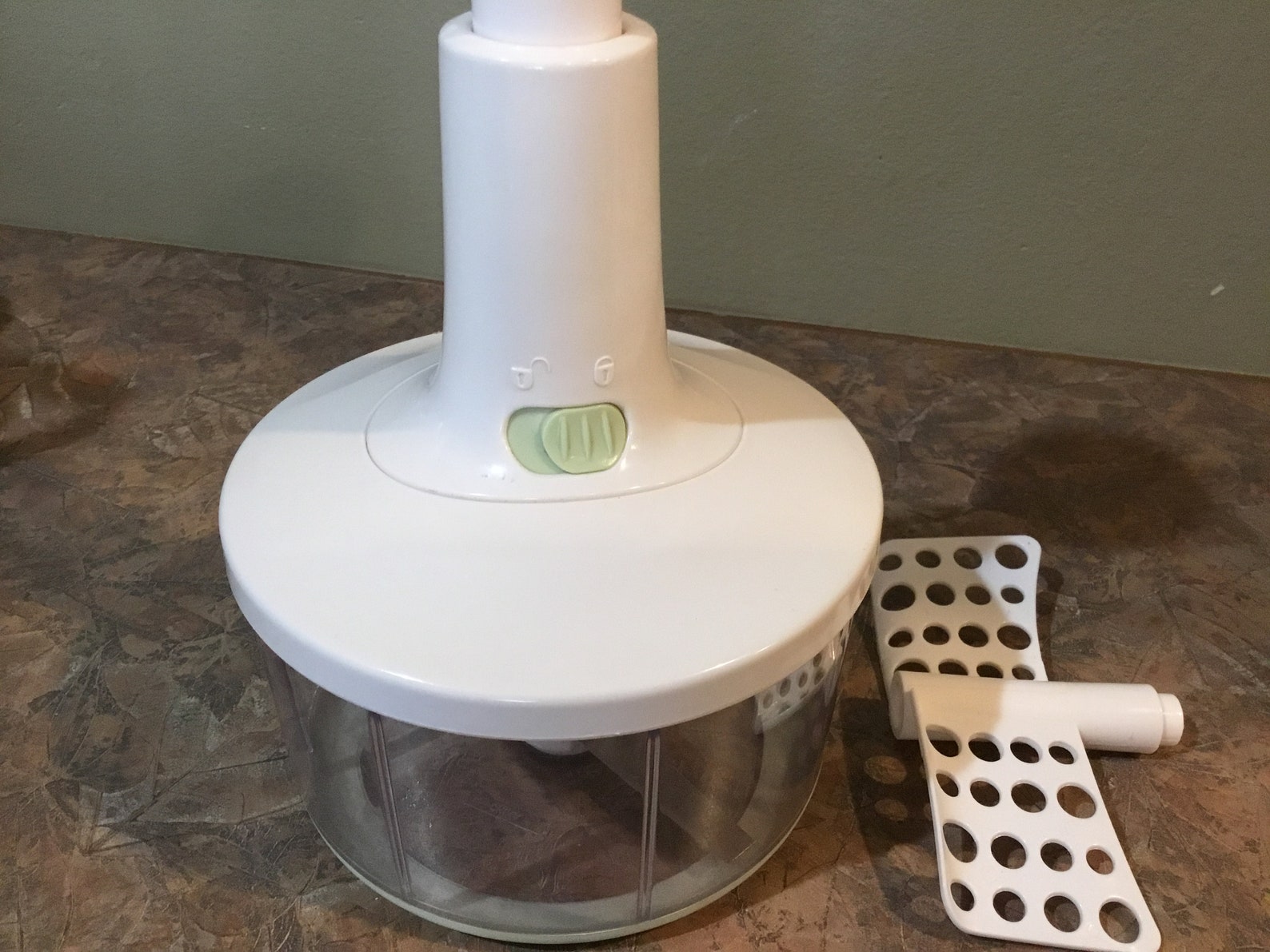 Princess House Specialty, Stainless Steel, Food Processor, Chop Food ...