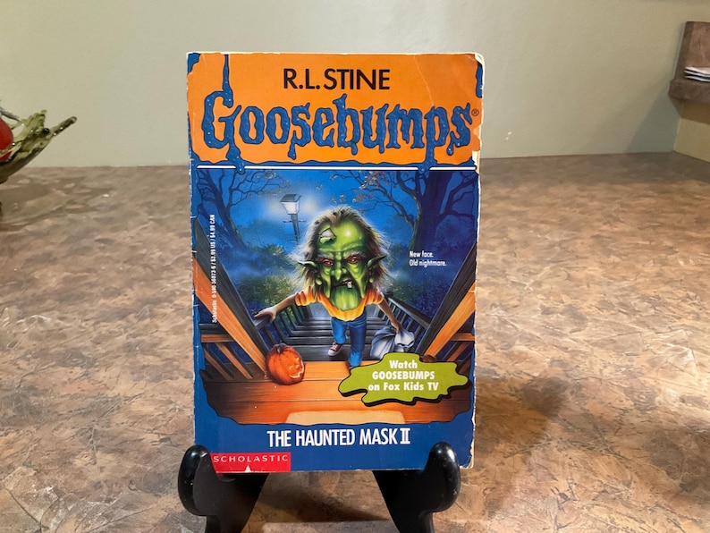 Goosebumps #33 the Horror at Camp Jellyjam Paperback Book by RL Stine ...
