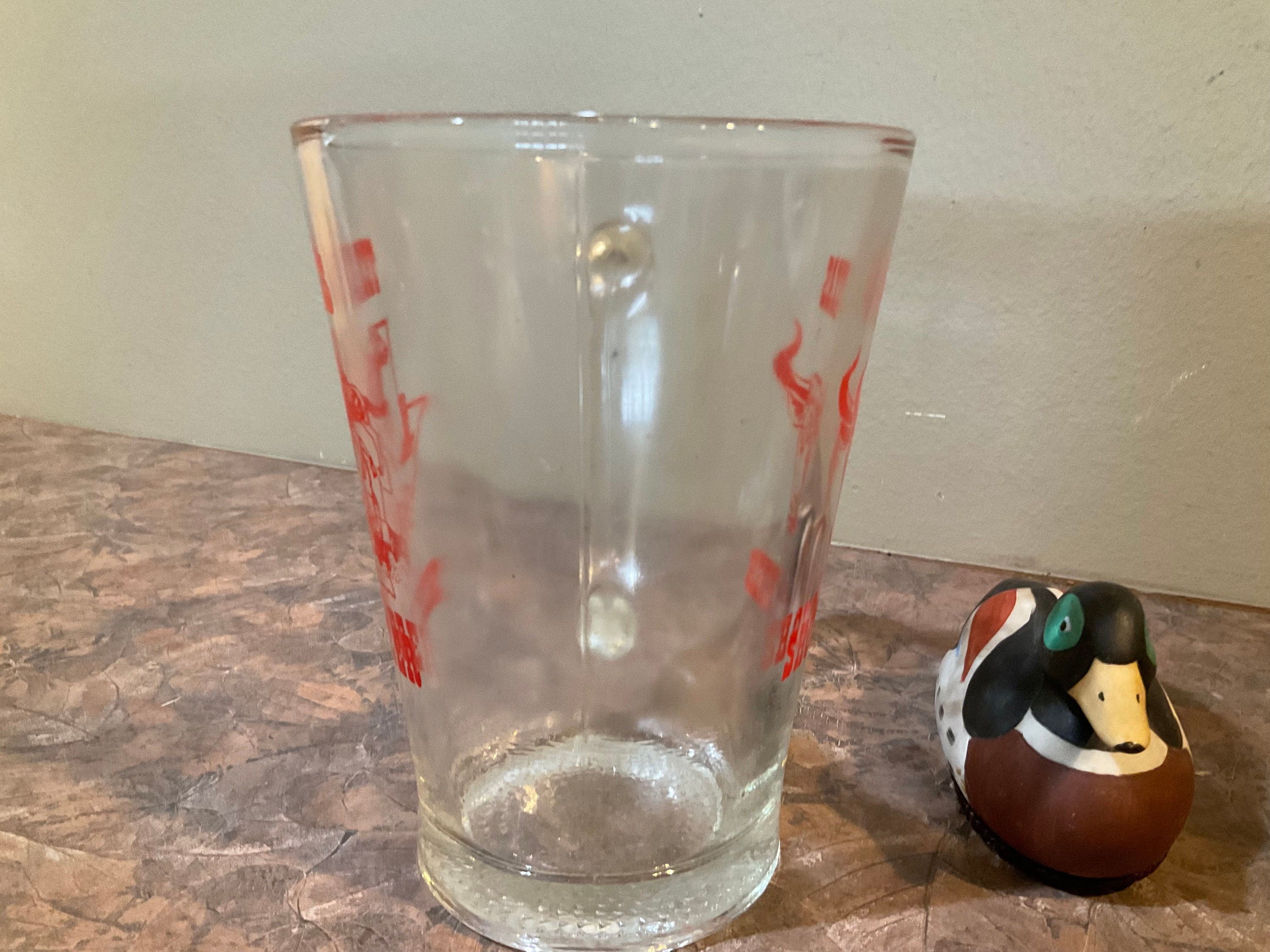 Texas Short Beer, Heavy Glass Pitcher, Large Mug, Man-cave Barware - Etsy