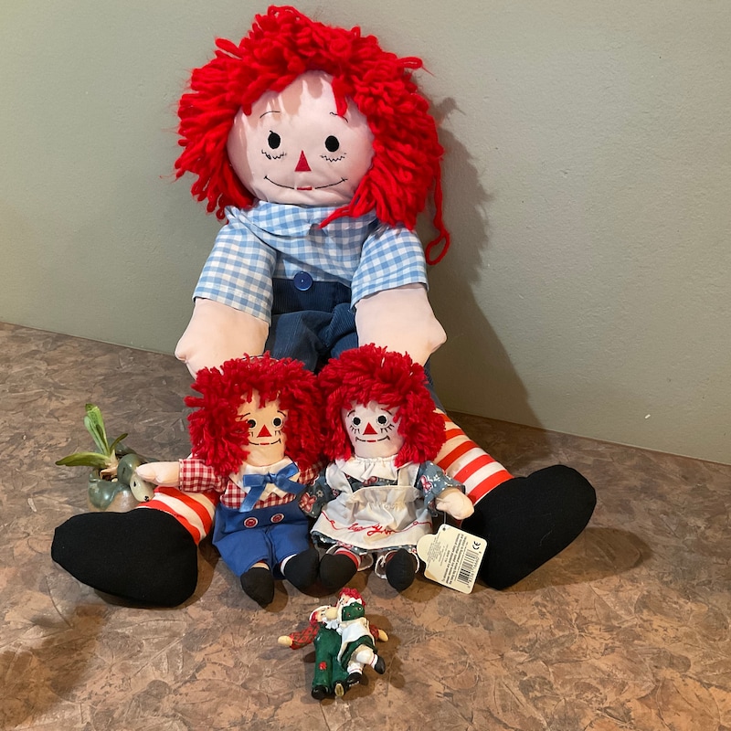 Ann and Andy Dolls - Etsy