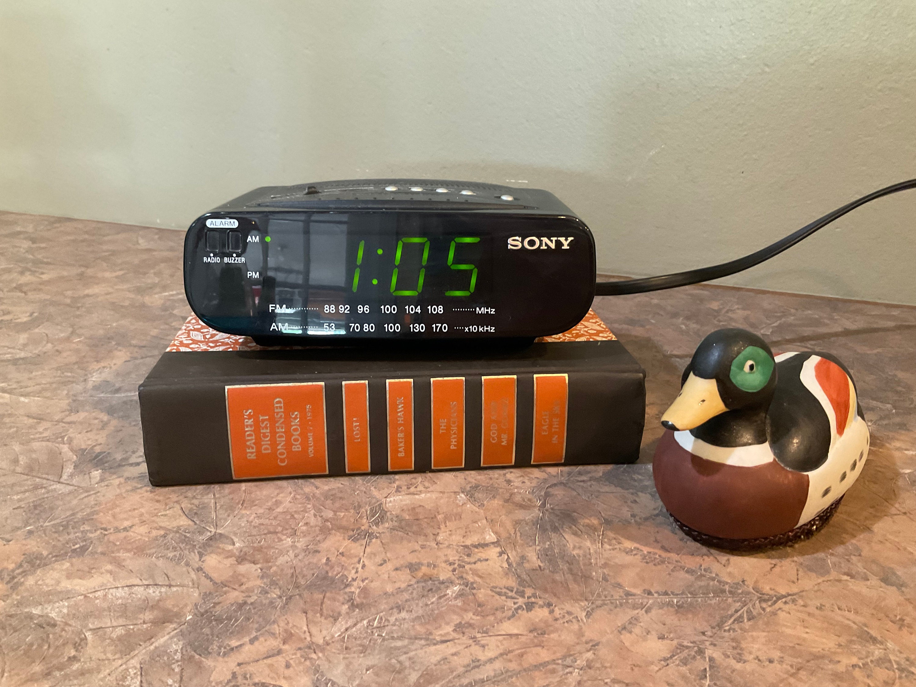 Sony Clock Radio