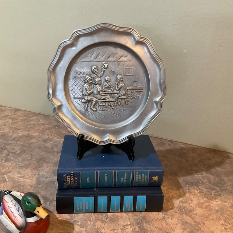 Pewter Letters - Etsy