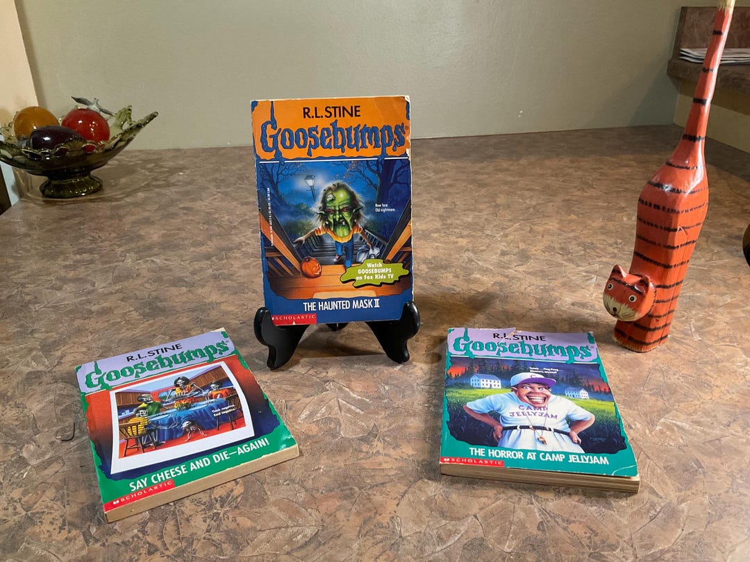 Goosebumps #33 the Horror at Camp Jellyjam Paperback Book by RL Stine ...