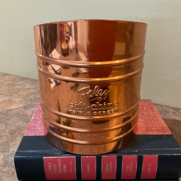 Copper Sifter - Etsy