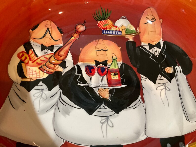 Tracy Flickinger Certified International “dinner is Served” Waiter ...