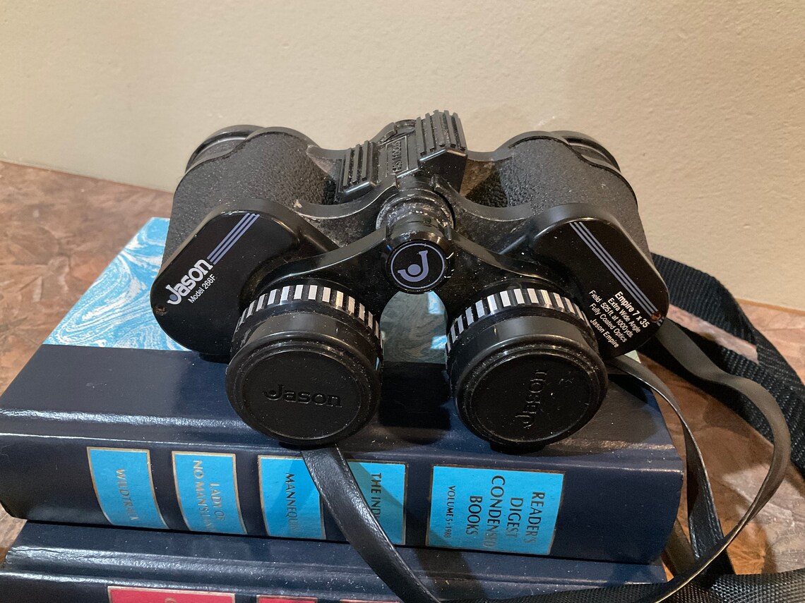 Jason 266F Empire 7 X 35 Coated Black Binoculars Extra Wide - Etsy