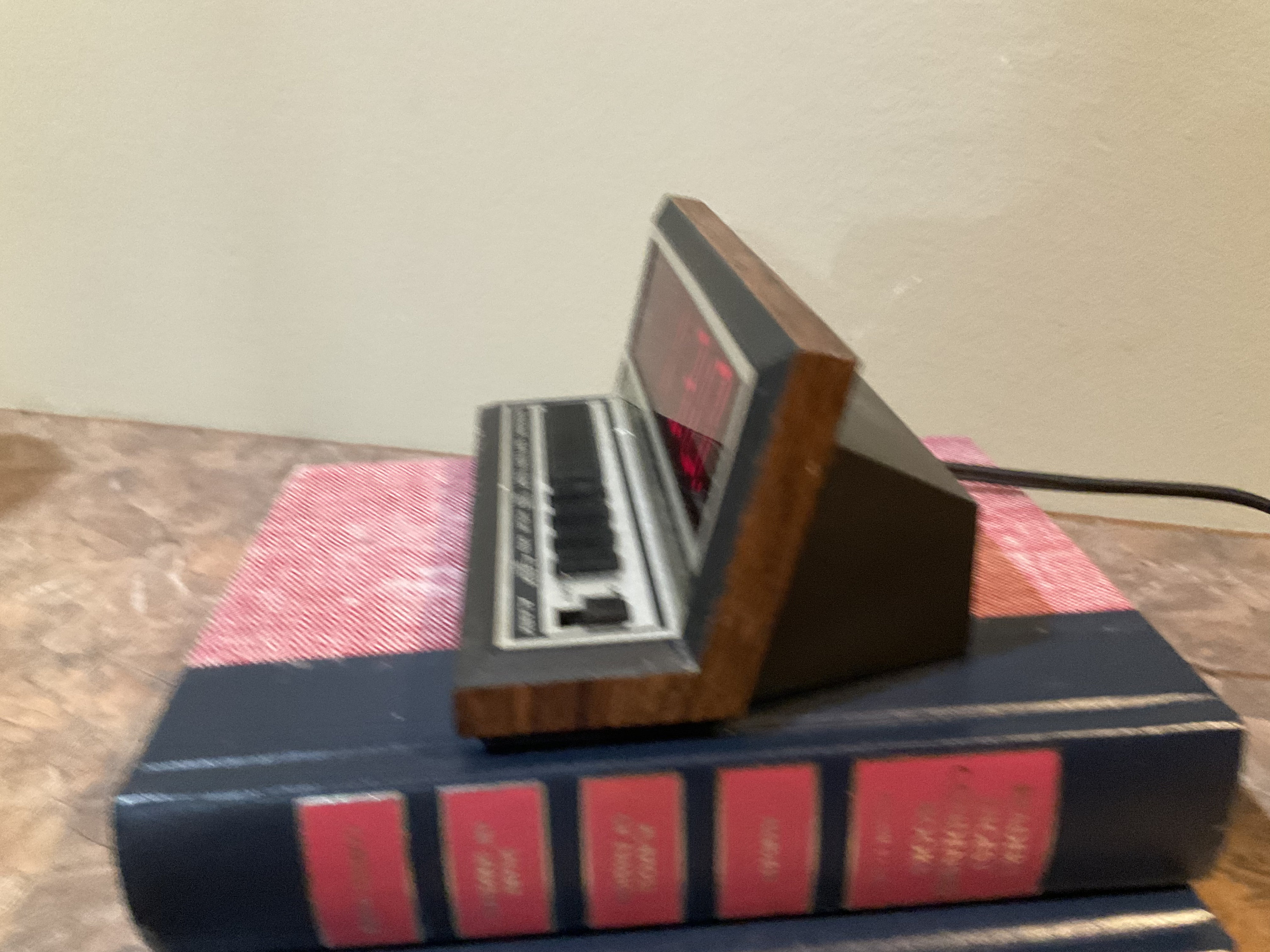 Spartus Electronic Digital Alarm Clock Apollo Model 1140 Big - Etsy