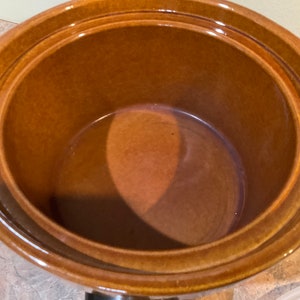 Rival Crock Pot Stoneware Yellow Slow Cooker Model 3350/2 Plastic Lid ...