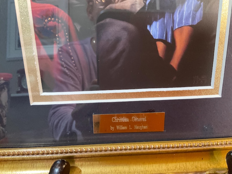 The Christian General Print by William Maughan, "the Compassionate ...