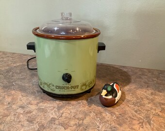 Plastic Crock Pot - Etsy