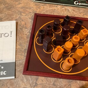 Diset International Magic Mosaic Puzzle, or Quarto! Travel, Game Lucky ...