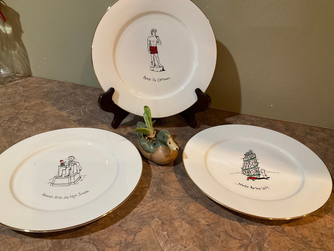 Merry Masterpieces Christmas Plates International, Merry Masterpieces ...