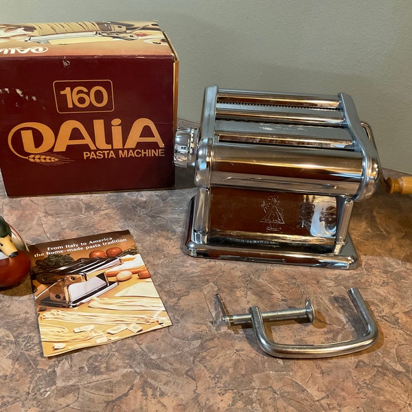 Vintage Pasta Maker - Etsy