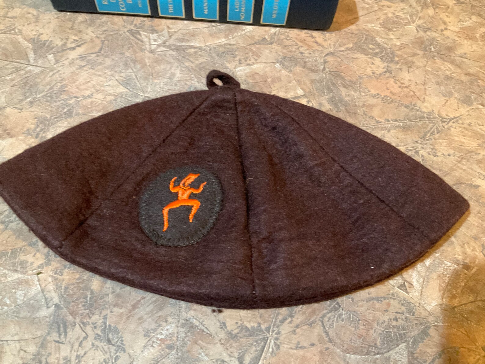 Girl Scout Brownie Uniform Felt Beanie Hat or Cub Scouts Hat - Etsy
