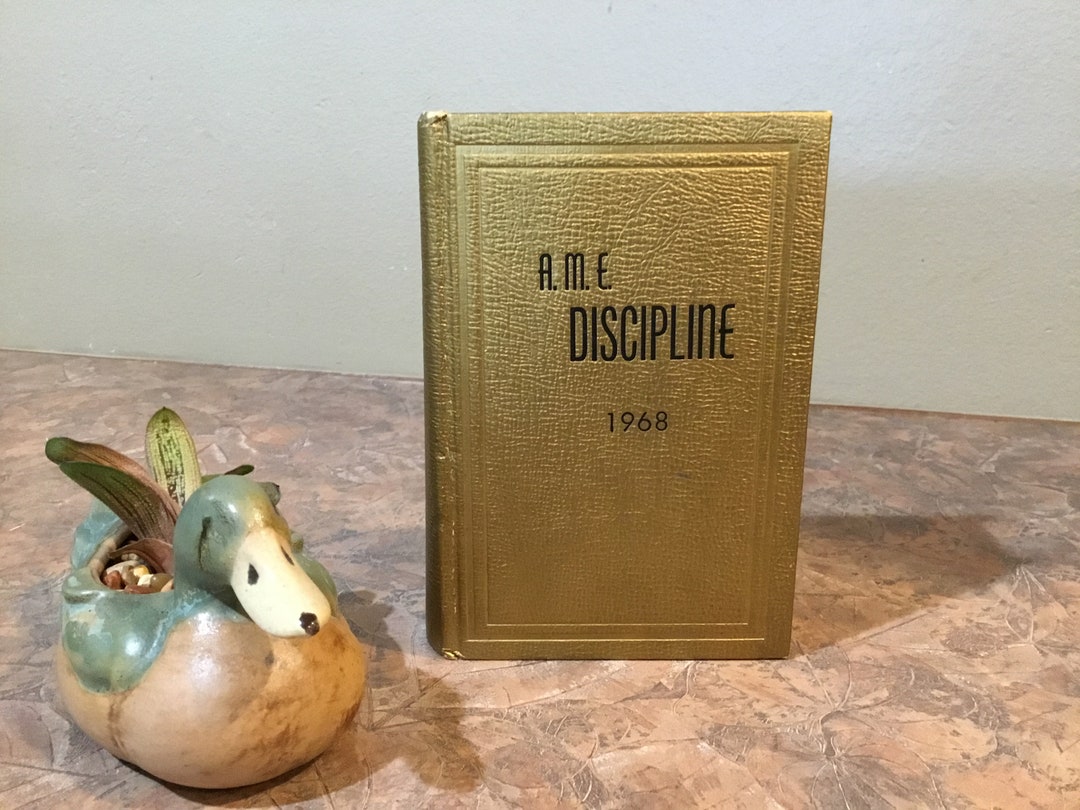 A.M.E. Discipline 1968 the Book of Discipline of the African - Etsy