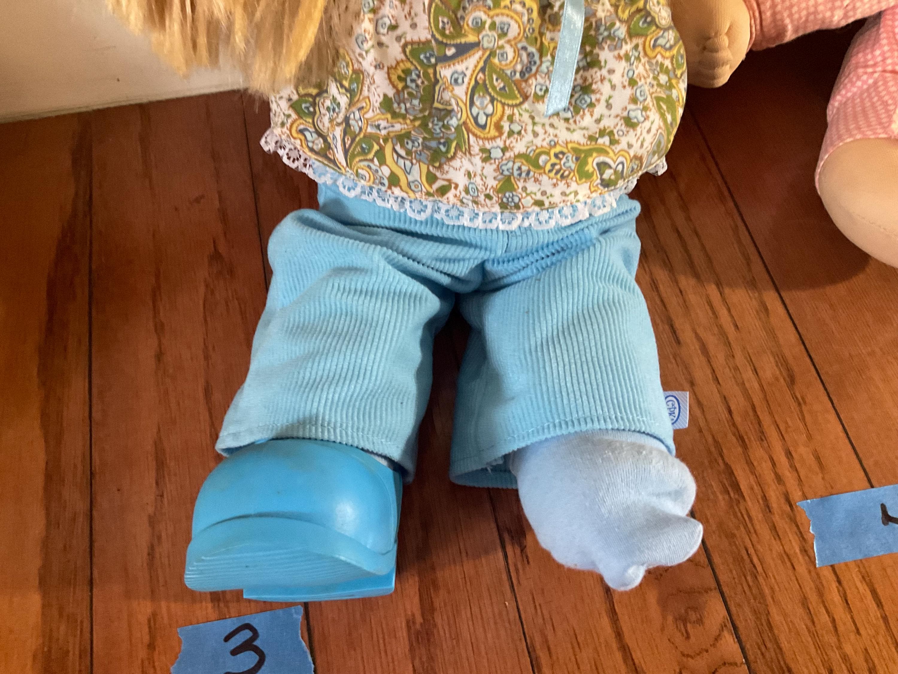 Cabbage Patch Blonde Hair Blue Eyes Dimples, Red Head Blue Eyes Girl ...