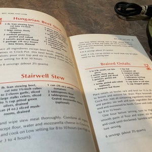 Rival Crock Pot Slow Cooker 3100/2, Avocado Green, Includes Rival ...