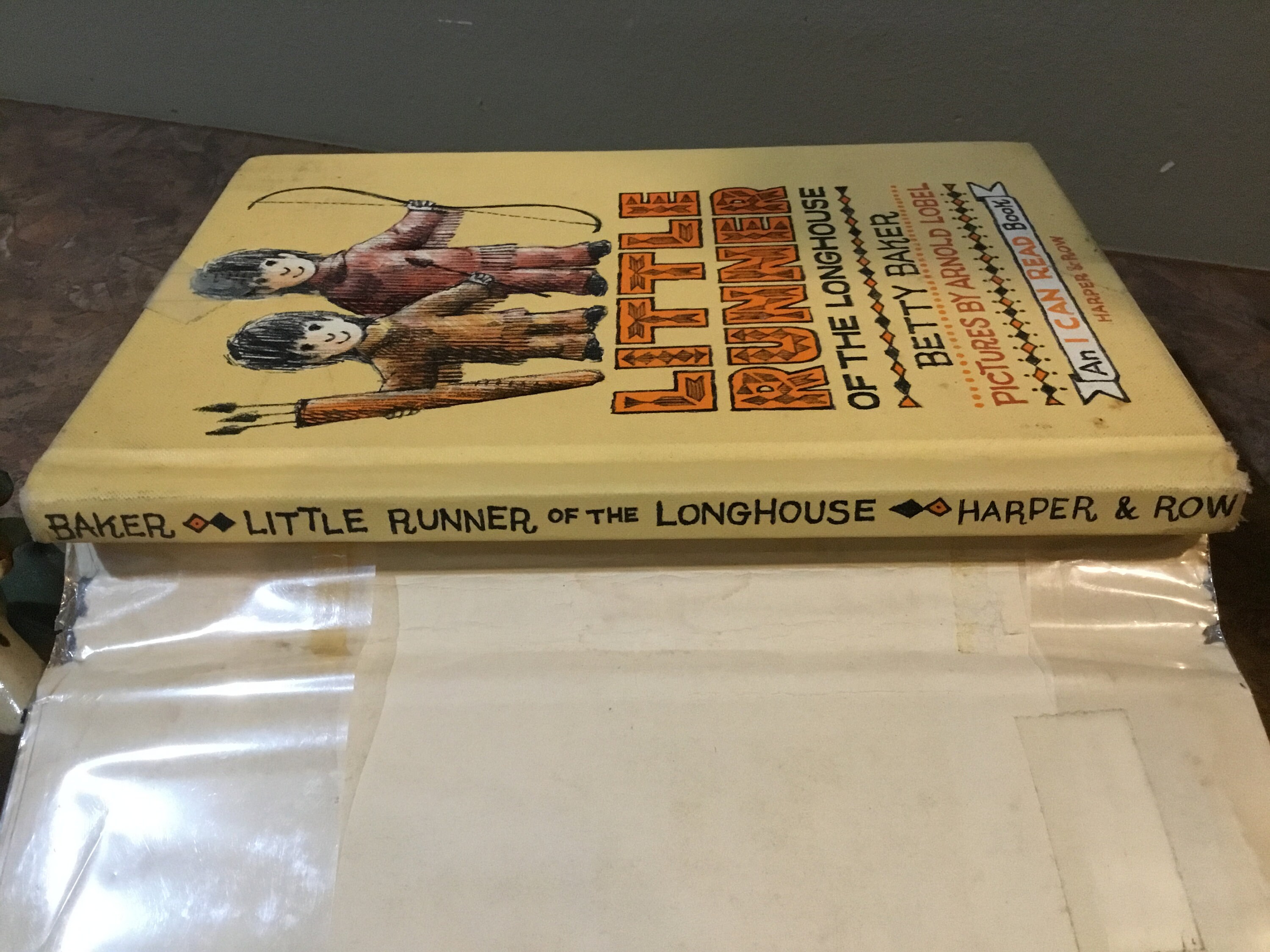 Little Runner of the Longhouse by Betty Baker I Can Read Bks.: Level 2 ...