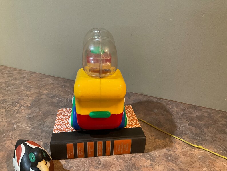 Tomy Train Pop up Balls Push Pull Toy Baby Toddler 1990 - Etsy