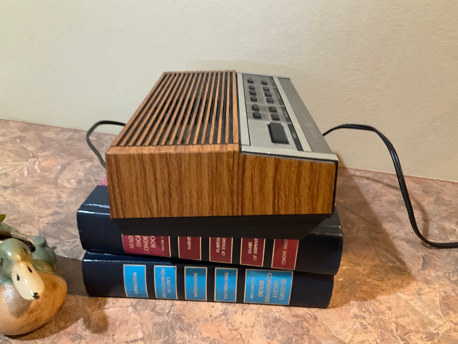 General Electric Clock GE Digital AM/FM Alarm Clock Radio - Etsy