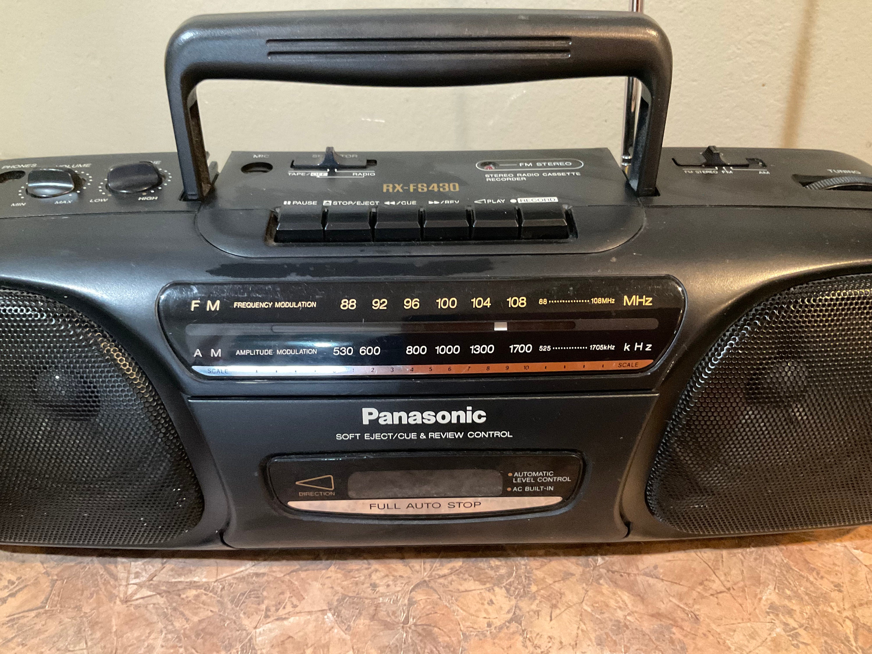 Tomo Fujita On X: Panasonic RX-FS430 From Today I Am, 44% OFF