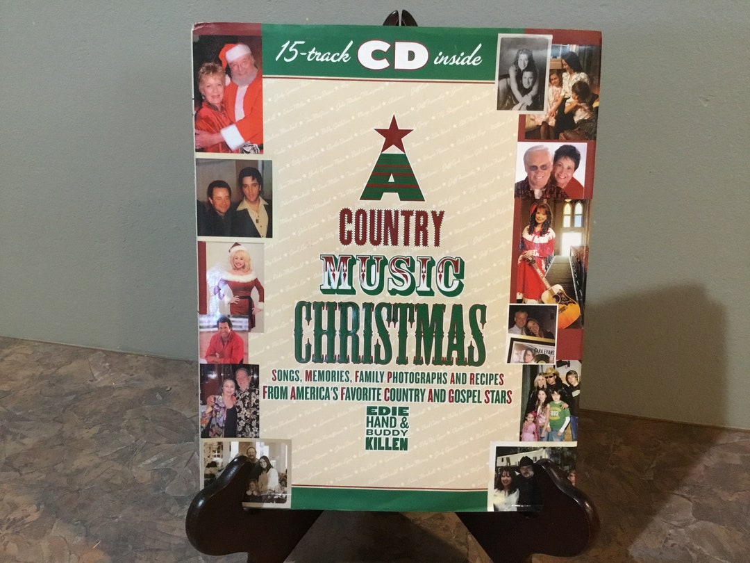 A Country Music Christmas by Edie Hand and Buddy Killen, Signed, Cd ...