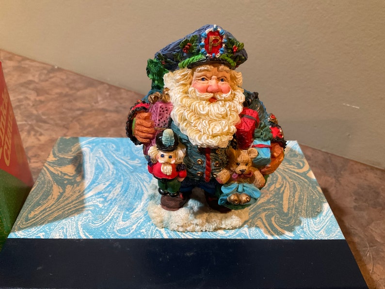 Crinkle Claus Figurines Postman Possible Dreams Original - Etsy