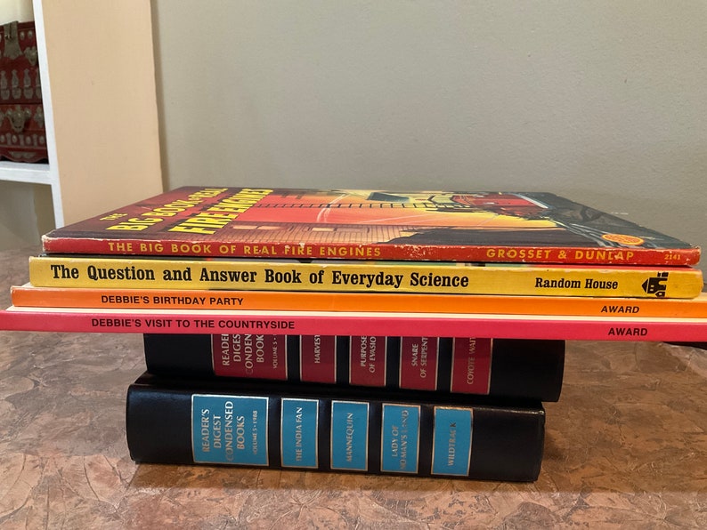 Big Book of Real Fire Engines George Zaffo Debbie's Visit - Etsy