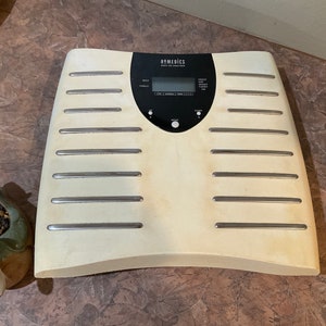 HOMEDICS, Bathroom Scale Body Fat, Water ANALYZER, Model SC 505 - Etsy