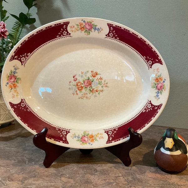 Homer Laughlin N6 Plates - Etsy