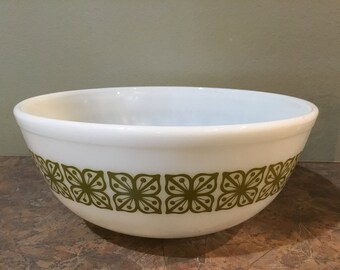Verde Square Pyrex | Etsy