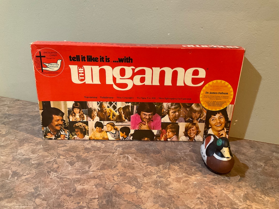The Ungame Board Game, 1975 by the Ungame Company, Family Game Night ...
