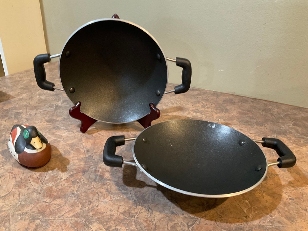 Pigeon Non Stick Appam Pan, 8" Appam Kadai, Residue Free Appam Maker ...