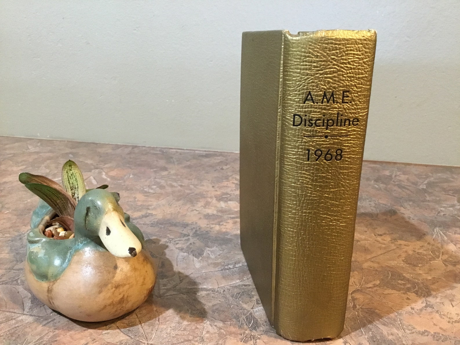 A.M.E. Discipline 1968 the Book of Discipline of the African - Etsy