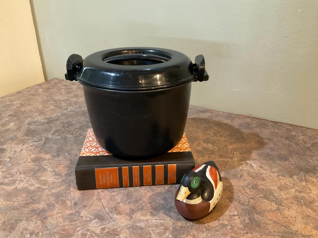 The Pampered Chef Rice Cooker Plus 3 Quart 2779 Microwave Pasta ...