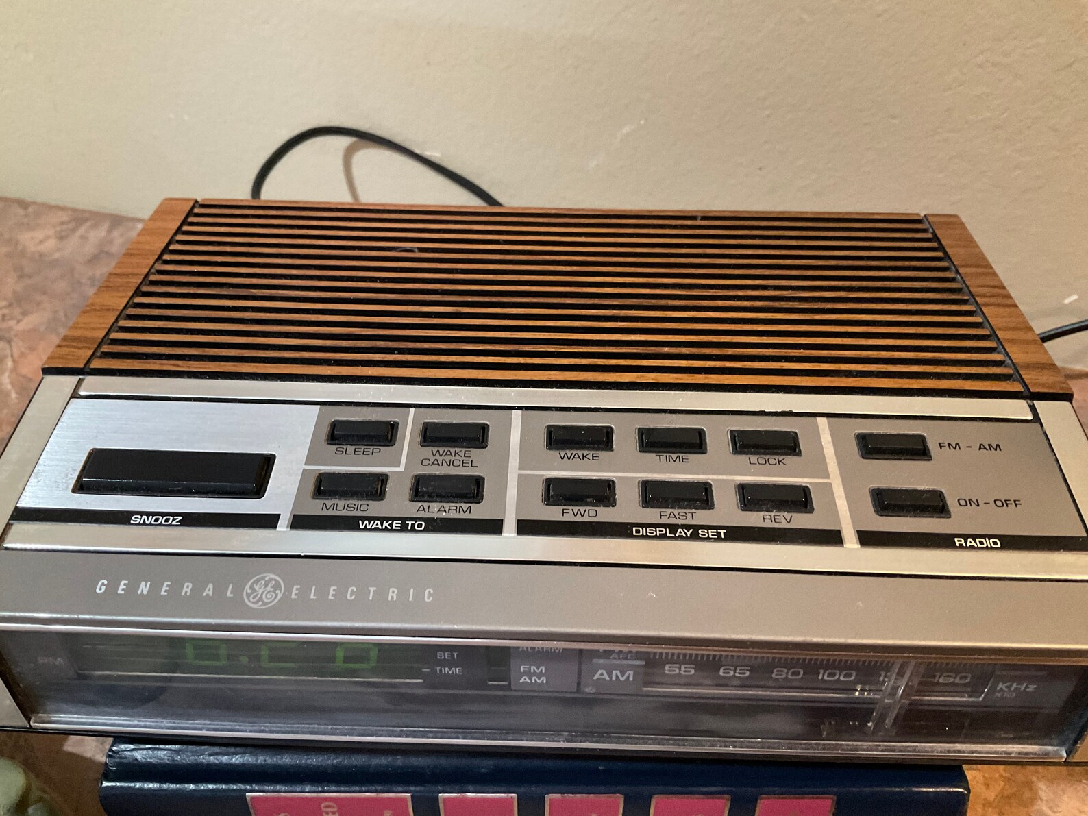 General Electric Clock GE Digital AM/FM Alarm Clock Radio - Etsy