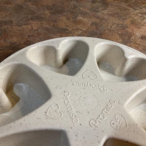 Promise Margarine Heart Smart Promotional Microwave & Oven Baking Pan ...