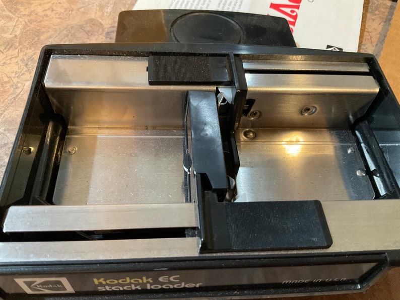 Kodak EC40 Stack Loader for Carousel Slide Projectors Vintage - Etsy