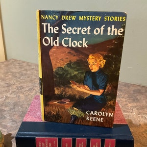 Nancy Drew Mystery Stories, the Secret of the Old Clock, Carolyn Keene ...