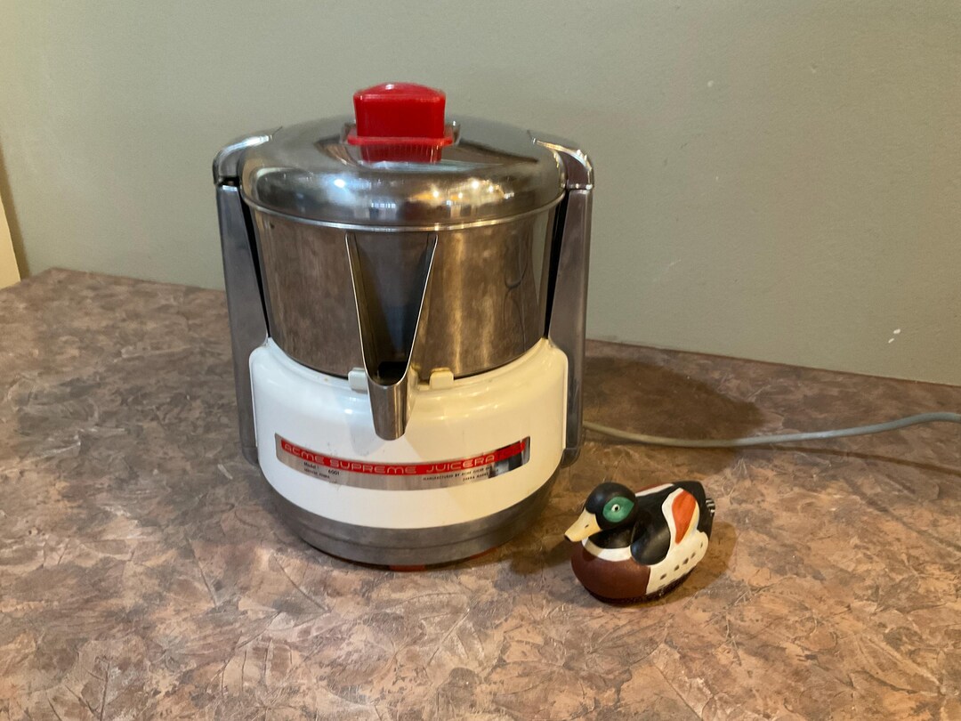 ACME Supreme , Model #6001 USA, Heavy Duty Juicer Retro, Vintage - Etsy