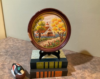 Round Needlepoint Frame - Etsy