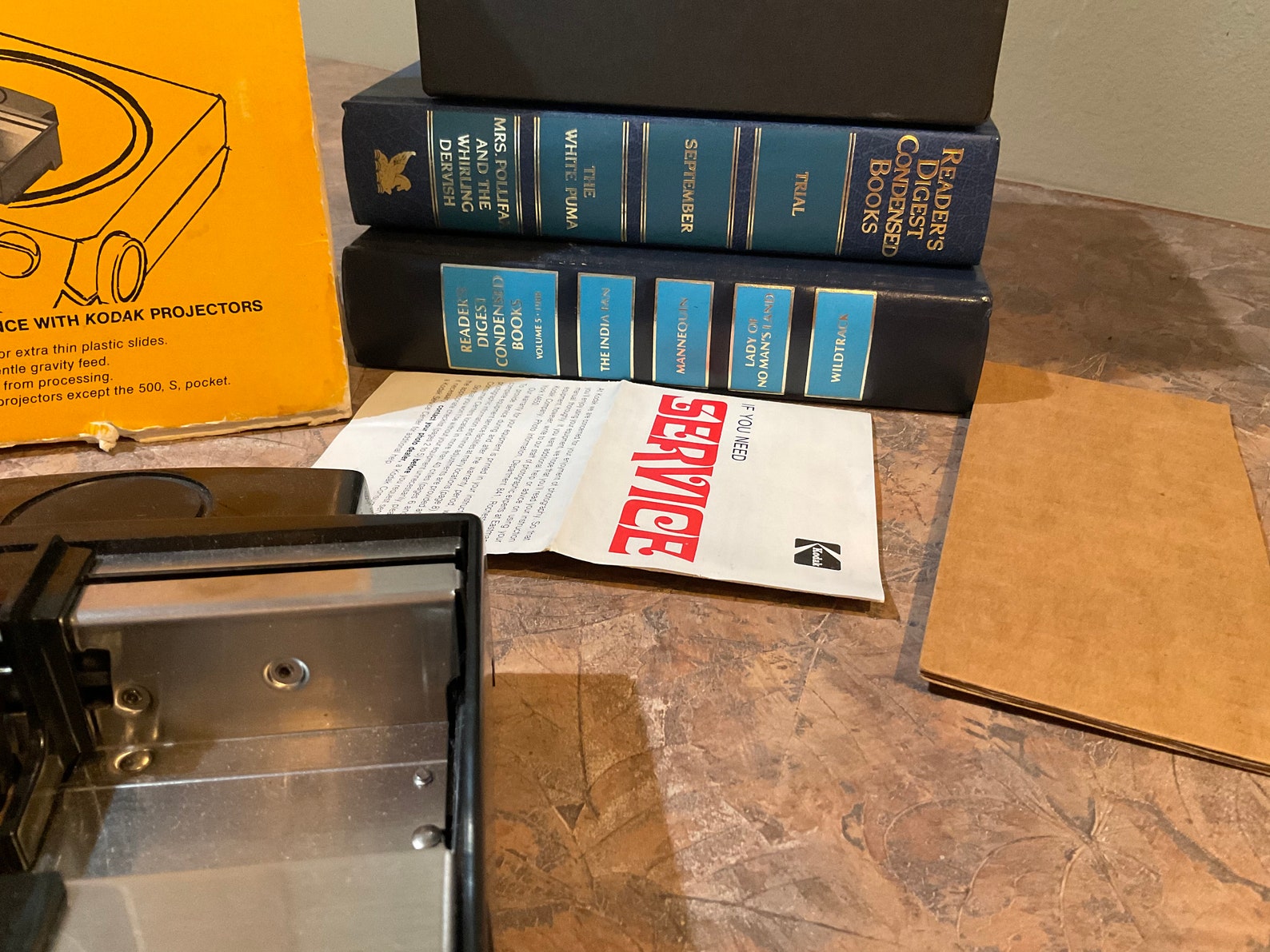 Kodak EC40 Stack Loader for Carousel Slide Projectors Vintage - Etsy