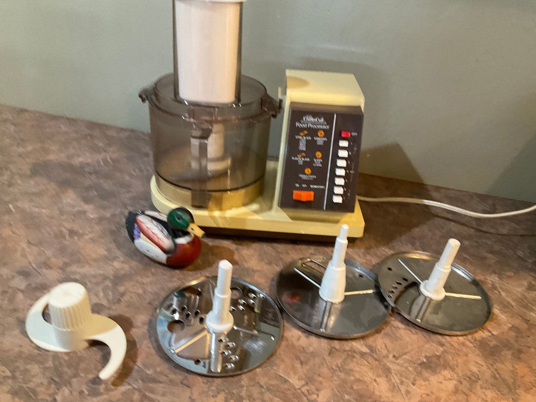Sears Counter Craft Food Processor Model 400.826006 Made in - Etsy
