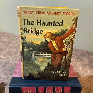 Nancy Drew Mystery Stories, the Secret of the Old Clock, Carolyn Keene ...
