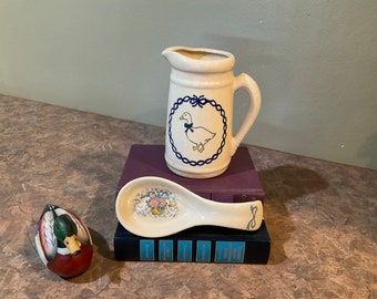Blue Ribbon Crock - Etsy