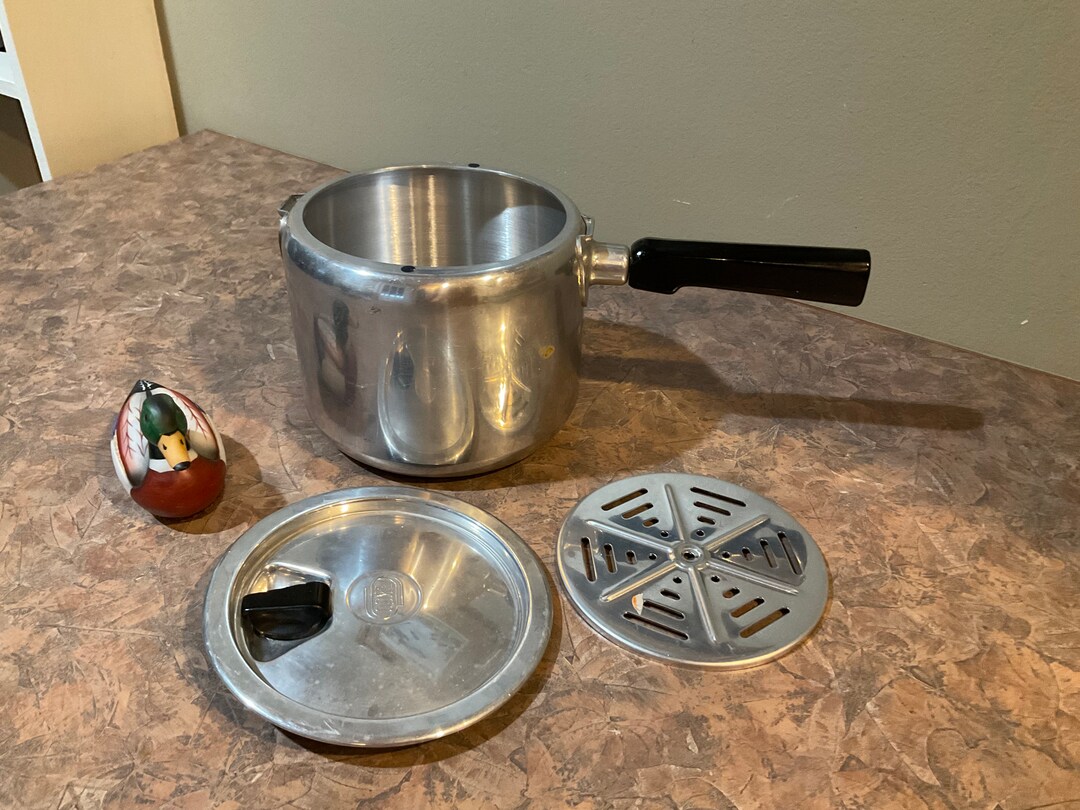 Ekco Products Hi-speed Cooker #216780 - VINTAGE, Pressure Cooker - Etsy